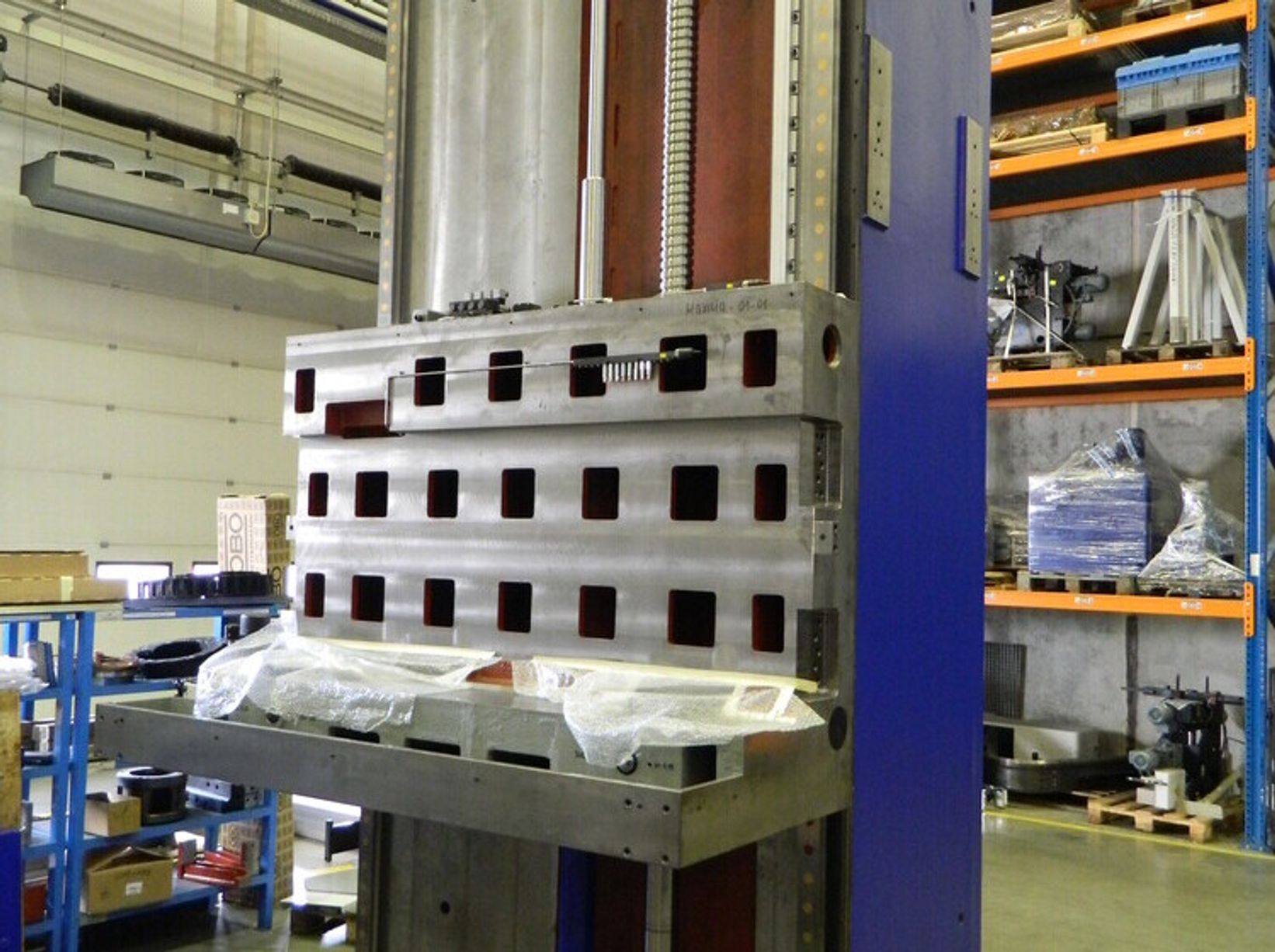 MAXIMA I/II – Table-type boring machine for large parts | TOS VARNSDORF