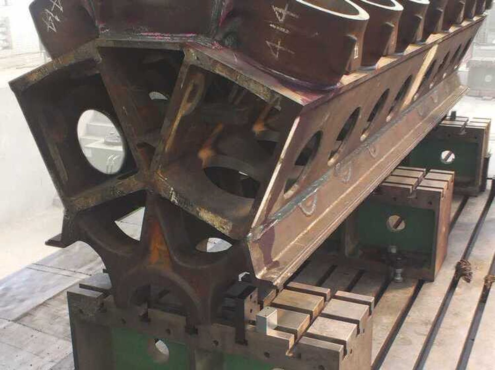 WRD 130/150/160 – Plate-type boring machine for large parts | TOS VARNSDORF