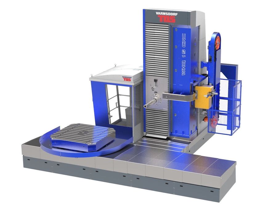 Horizontal plate-type boring machines | TOS VARNSDORF a. s.