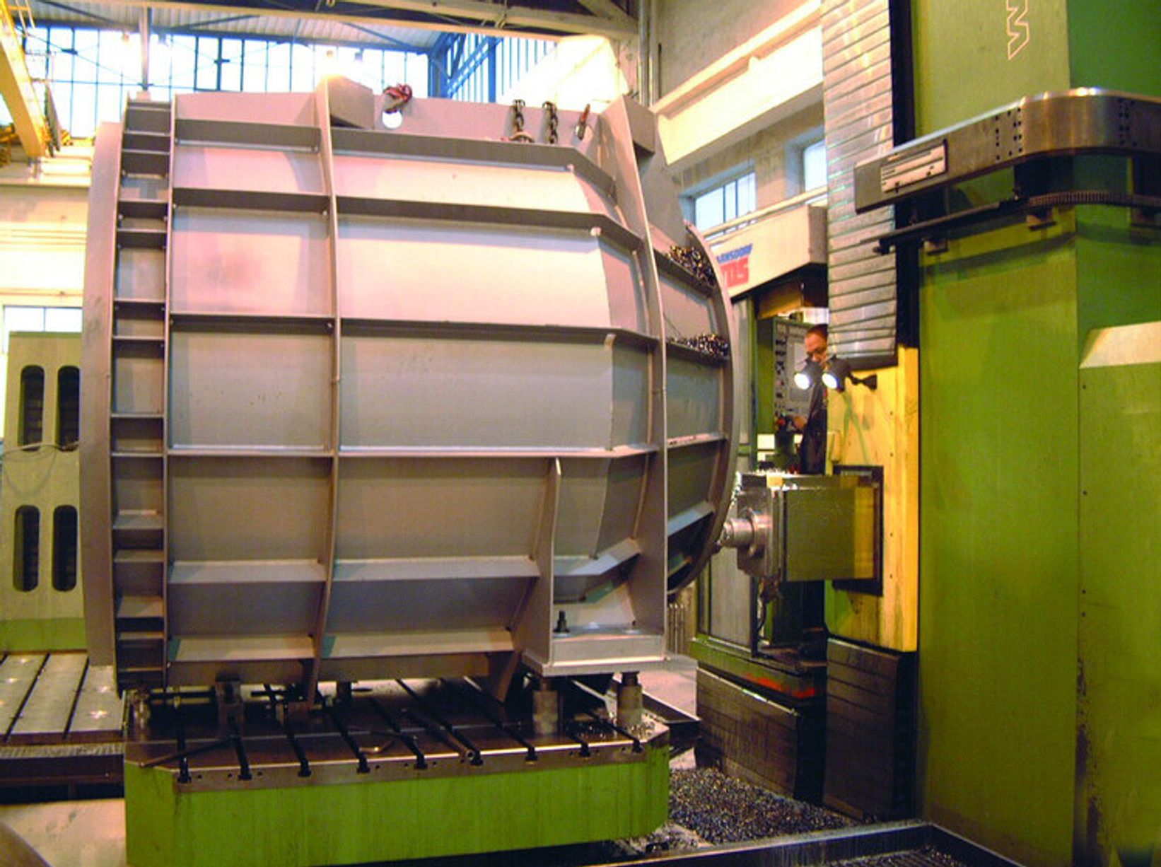 WRD 130/150/160 – Plate-type boring machine for large parts | TOS VARNSDORF