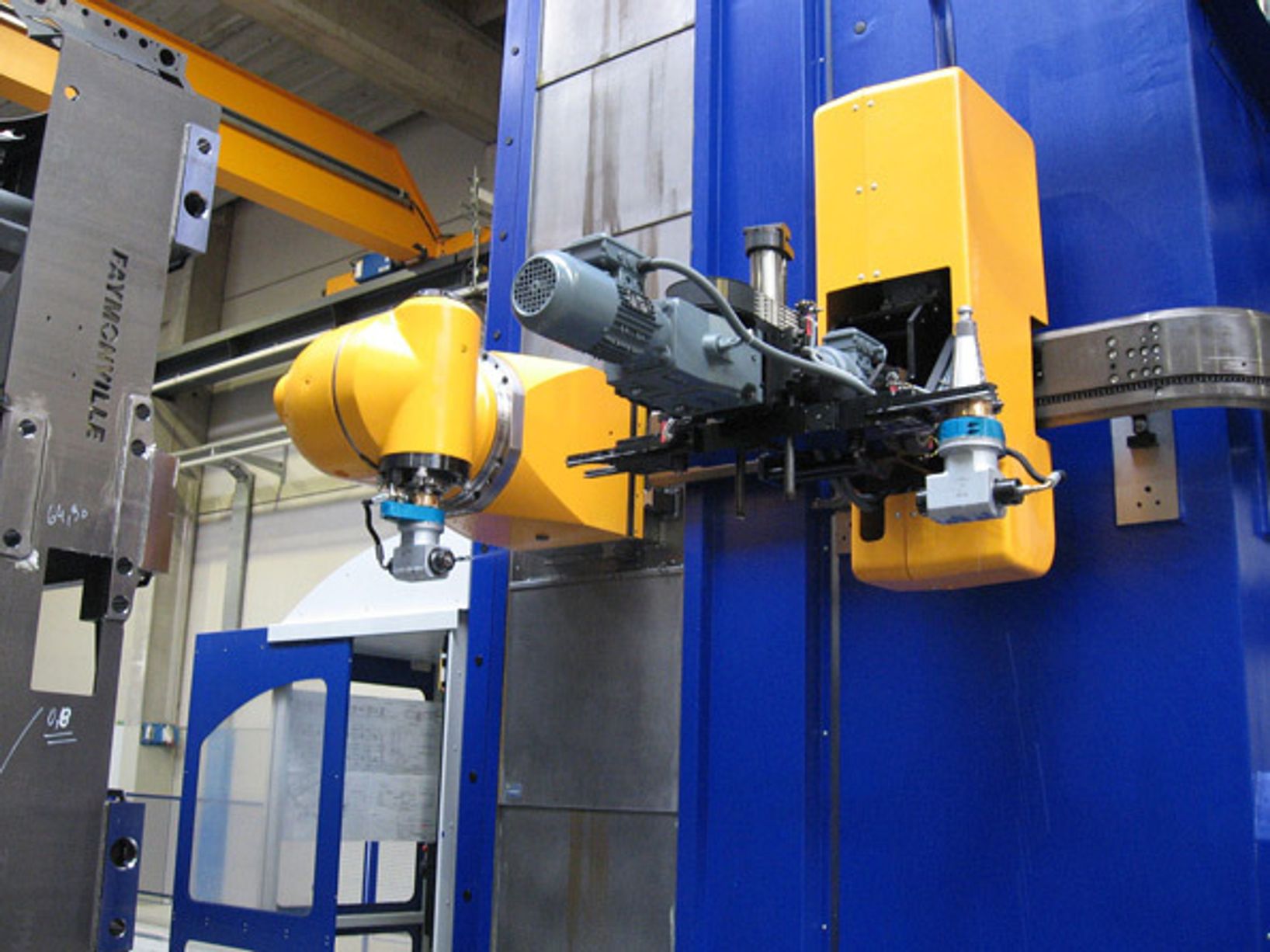 WRD 130/150/160 – Plate-type boring machine for large parts | TOS VARNSDORF
