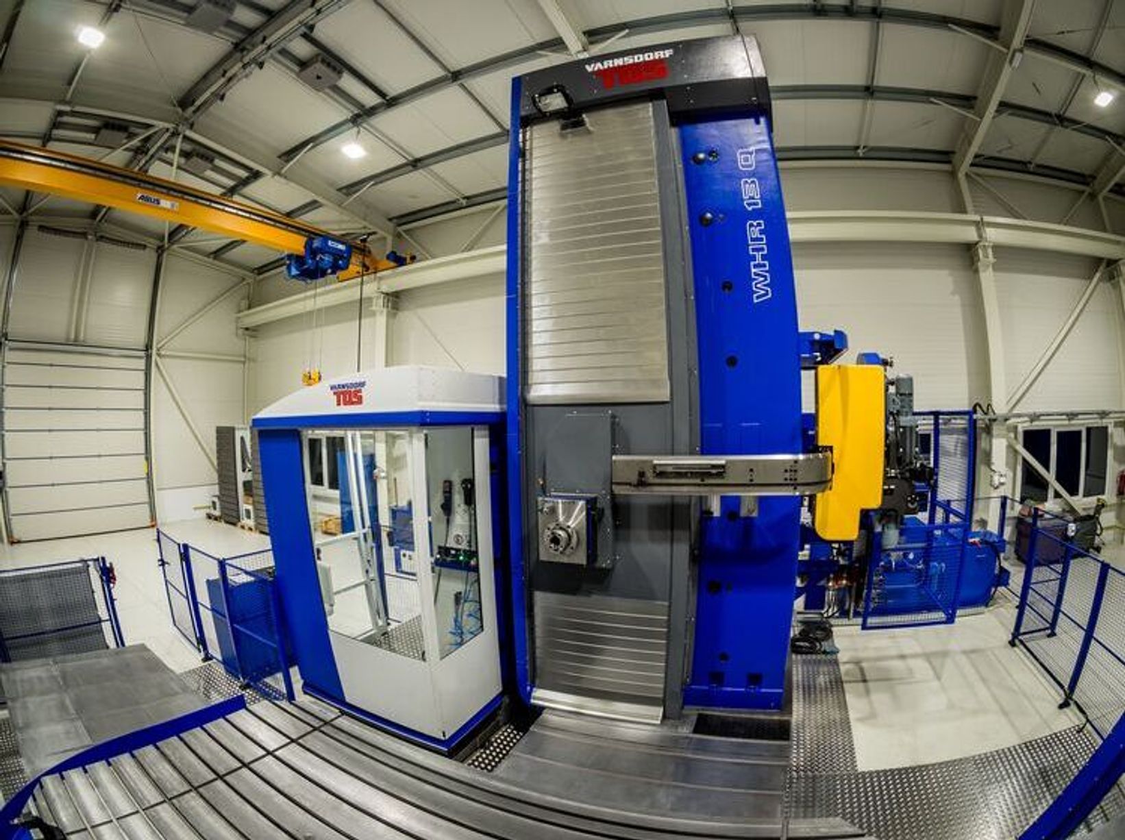 WHR 13 – High-capacity horizontal boring machine | TOS VARNSDORF