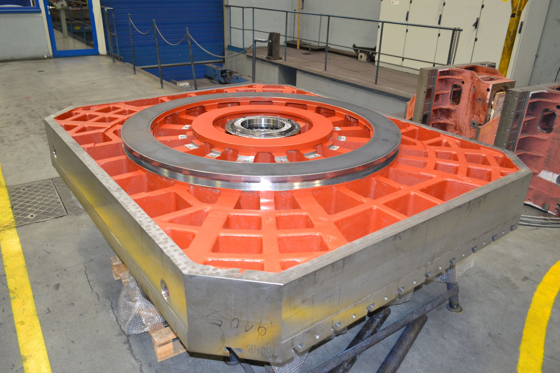 Additional rotary tables | TOS VARNSDORF a. s.