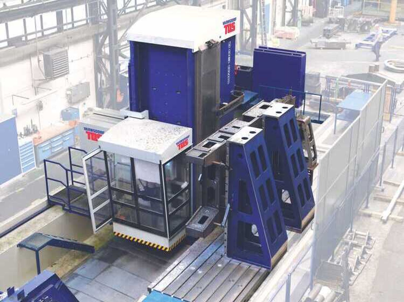 WRD 130/150/160 – Plate-type boring machine for large parts | TOS VARNSDORF