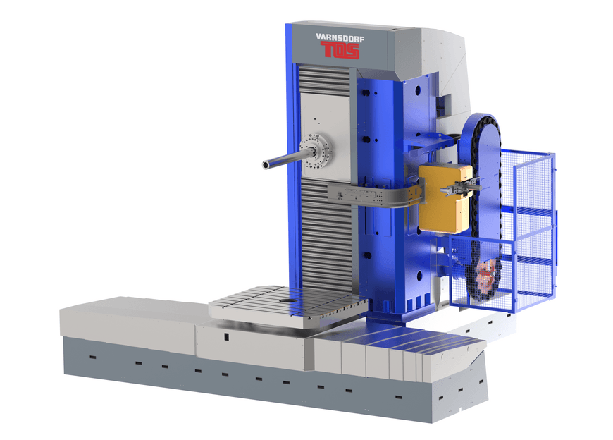 Horizontal plate-type boring machines | TOS VARNSDORF a. s.
