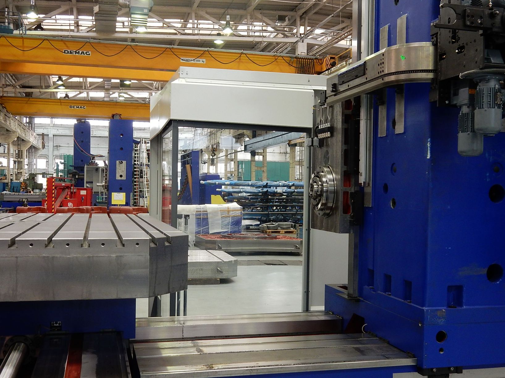 Operating positions | TOS VARNSDORF a. s.