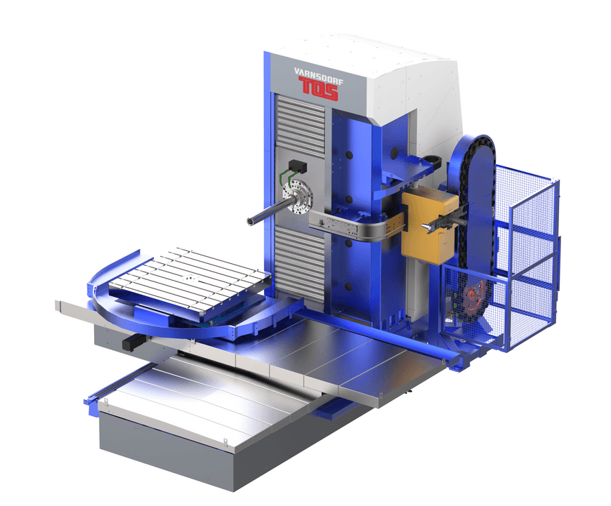 Horizontal plate-type boring machines | TOS VARNSDORF a. s.