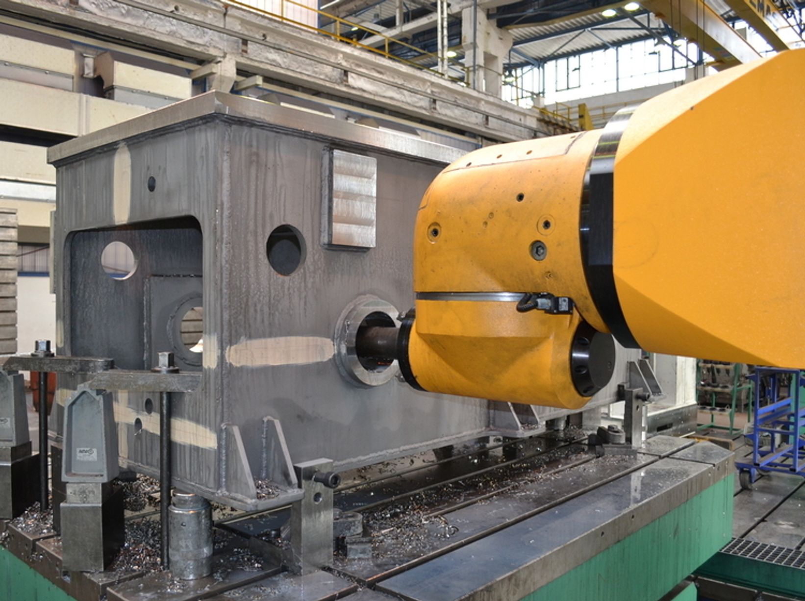 WRD 130/150/160 – Plate-type boring machine for large parts | TOS VARNSDORF