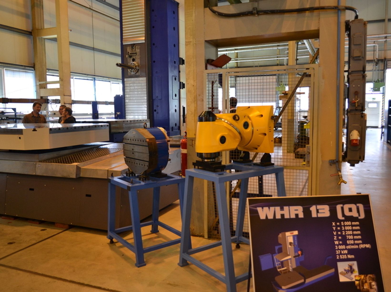 WHR 13 – High-capacity horizontal boring machine | TOS VARNSDORF