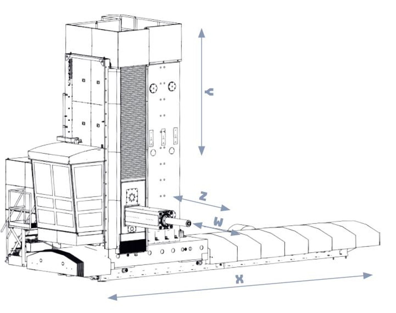 WRD 160/180/200 H | TOS VARNSDORF a. s.