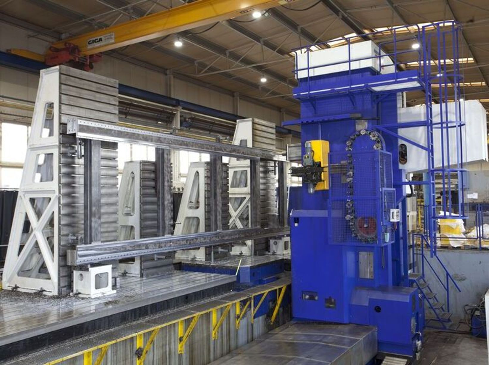 WRD 130/150/160 – Plate-type boring machine for large parts | TOS VARNSDORF